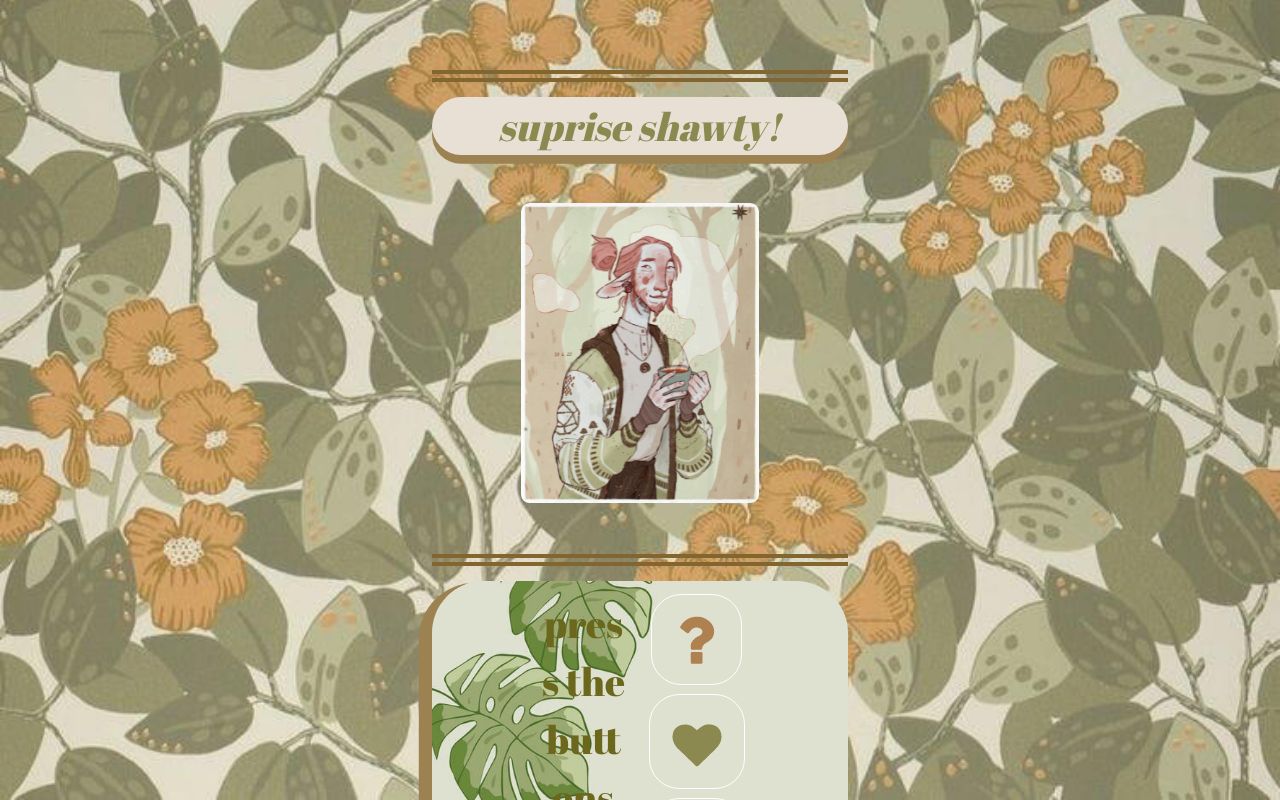 Andre's Carrd (less eye burning version)